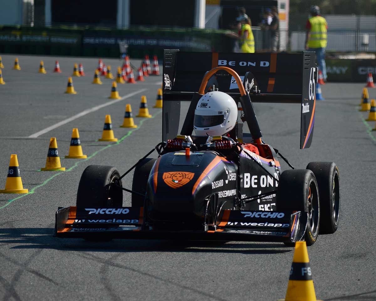 E-Team Racing Team - Formula SAE - INGEGNERIA DELL’ENERGIA
